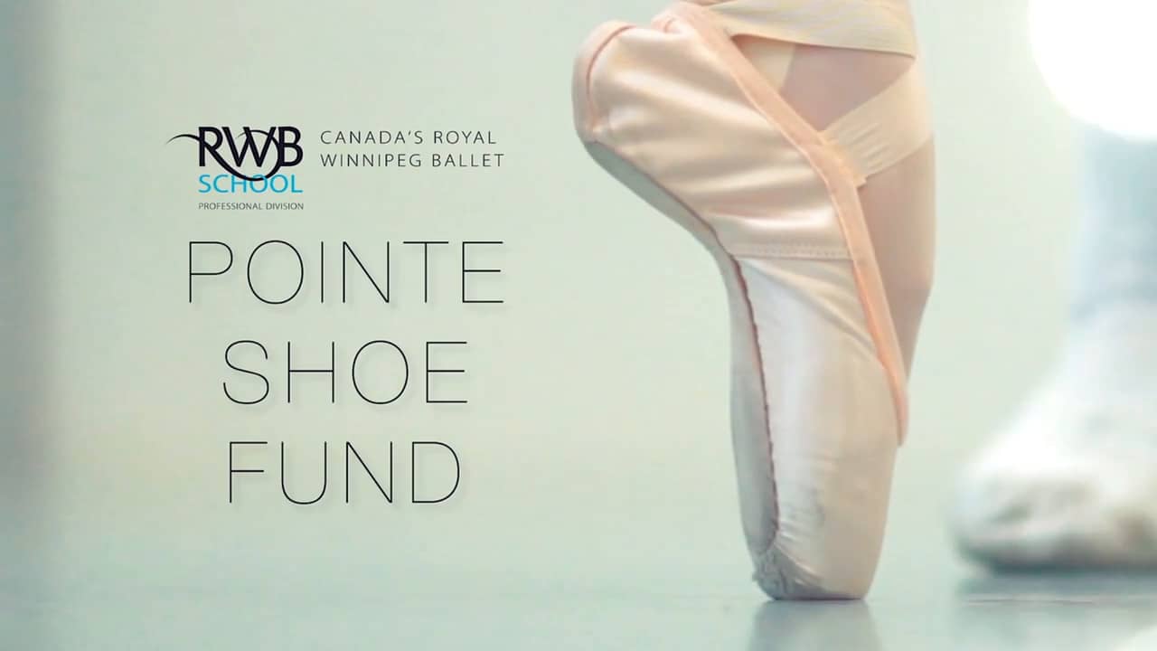 RWB School Pointe Shoe Fund on Vimeo