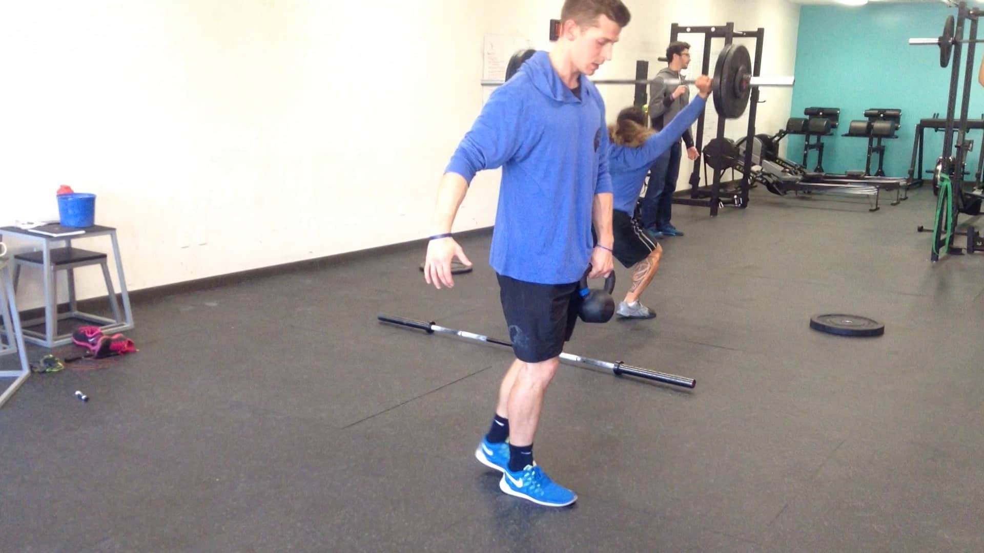 SL RDL, Contralateral on Vimeo