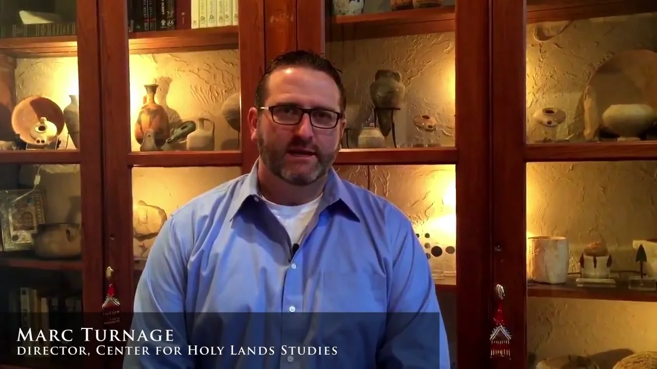 A.D. Commentary: Caiaphas - Marc Turnage on Vimeo