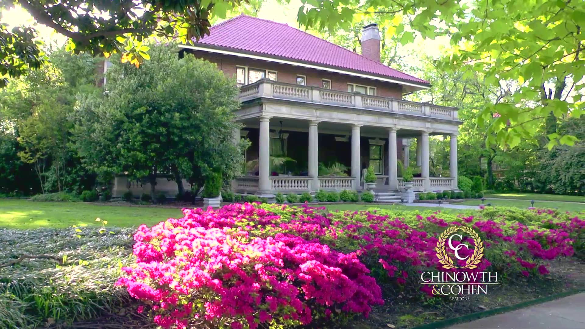 Tulsa's McFarlin Mansion on Vimeo