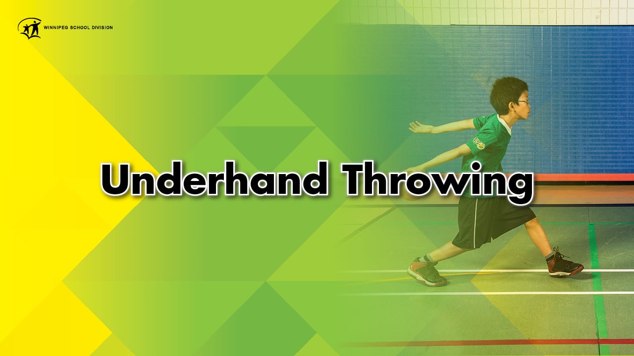 Movement Skills: Underhand Throwing on Vimeo