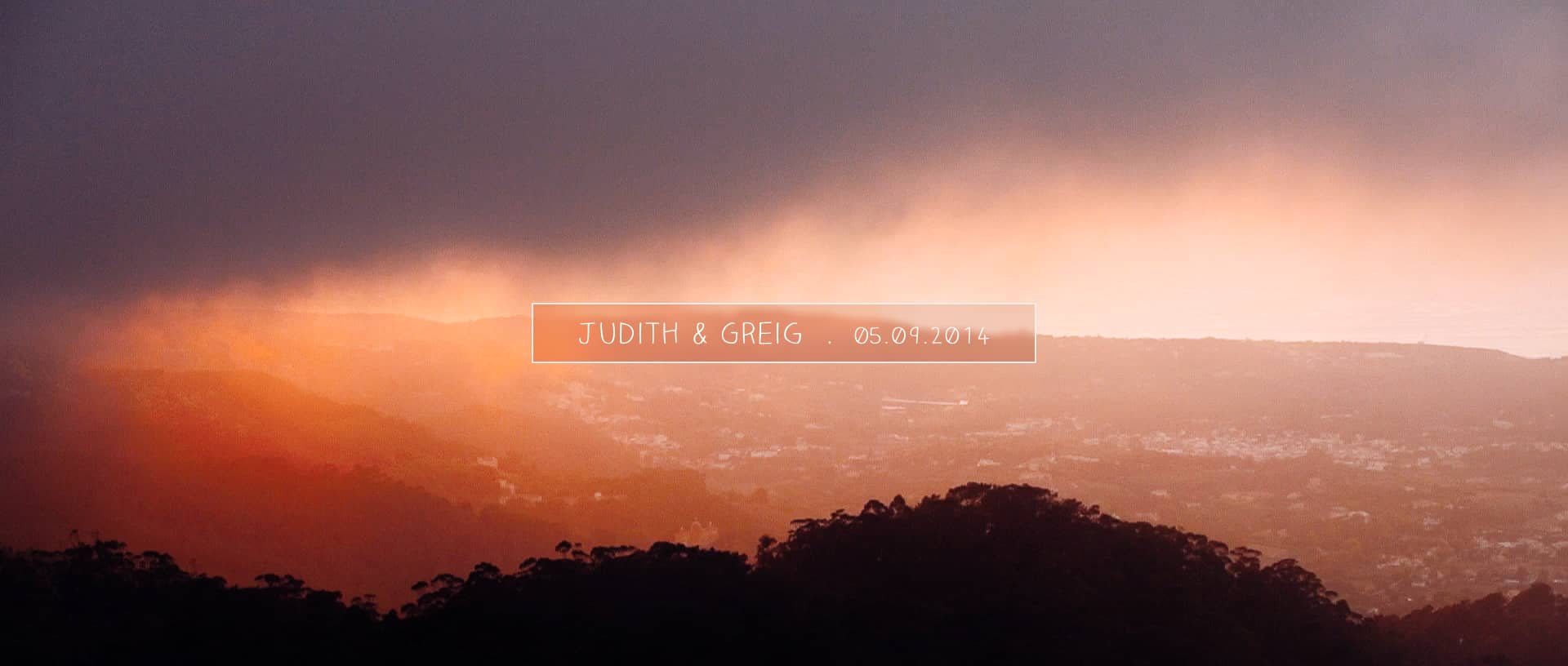 Judith & Greig - Highlights on Vimeo