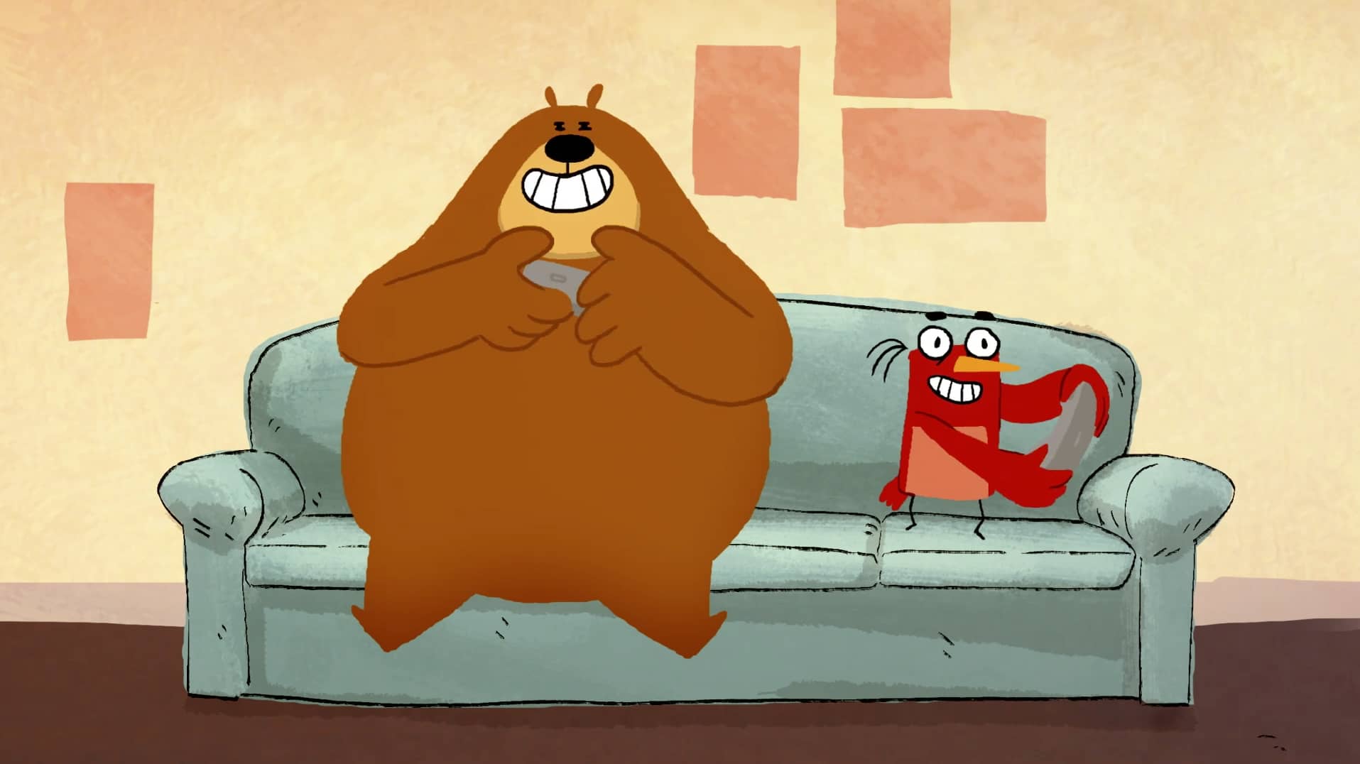 Bear And Bird on Vimeo