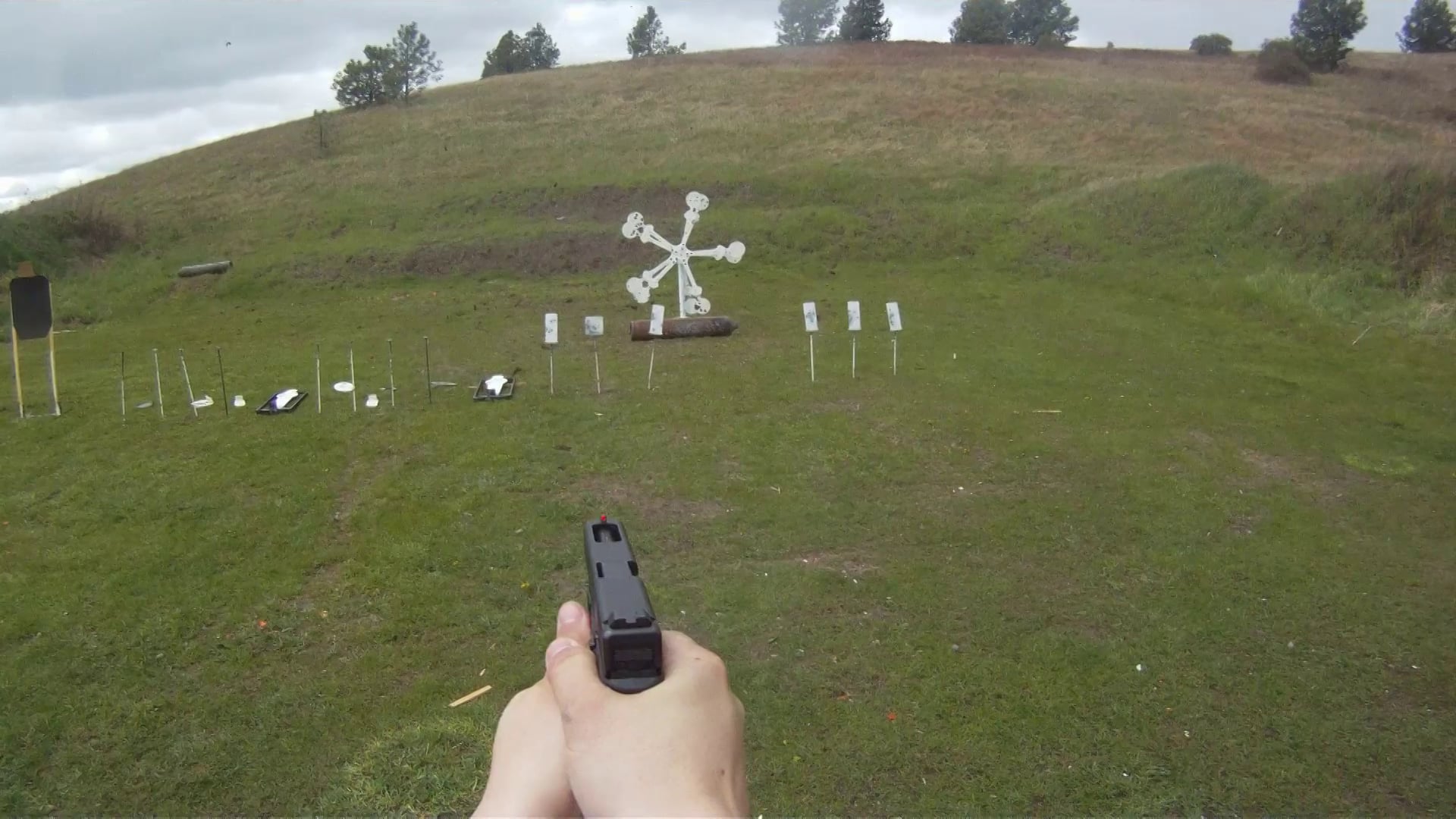 Shooting the Double Texas Star on Vimeo