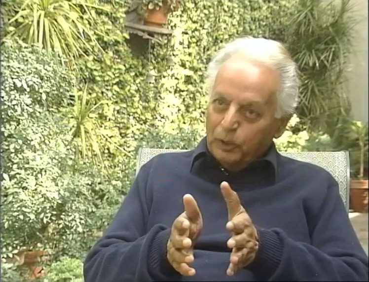 A tribute to Mushtaq Hashmi - by Dr. Amjad Parvez on Vimeo