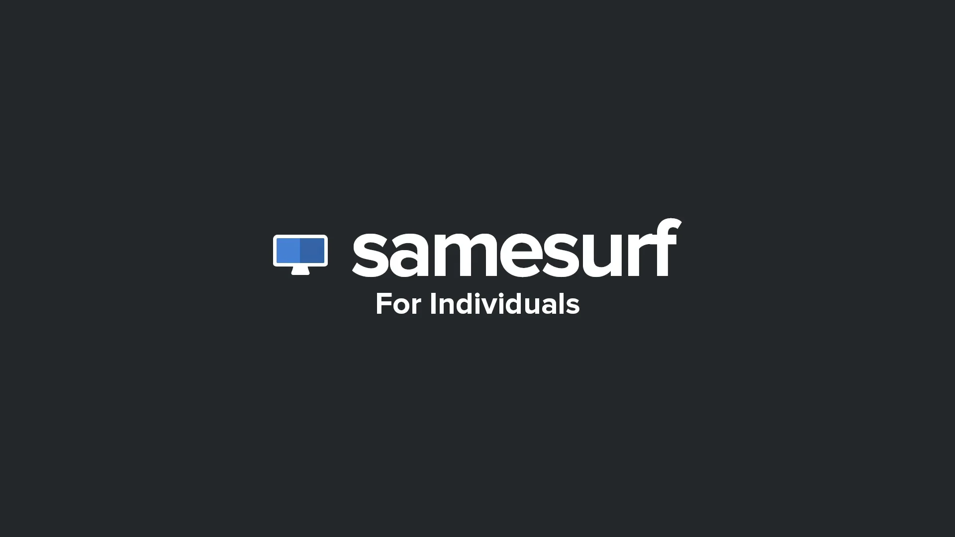Samesurf for Individuals II on Vimeo