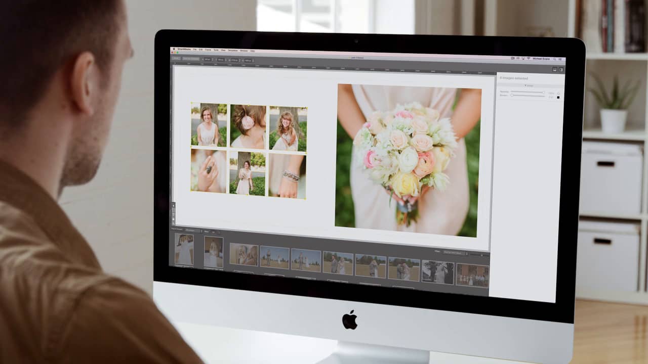 Pixellu SmartAlbums: The Easiest Way to Build and Proof an Album on Vimeo
