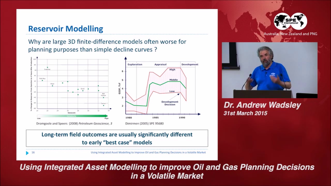 SPE Lecture (Part 2): Using Integrated Asset Modelling to Improve Oil ...