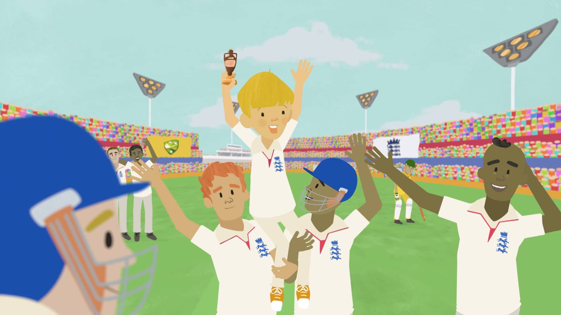 CBeebies 'Cricket' on Vimeo