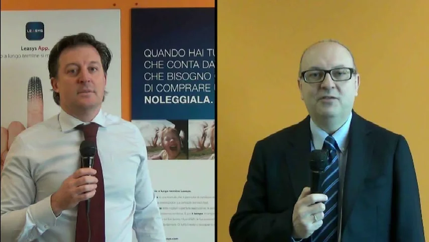 Matteo Merlo e Livio Franco - Leasys I-Mag 02 on Vimeo