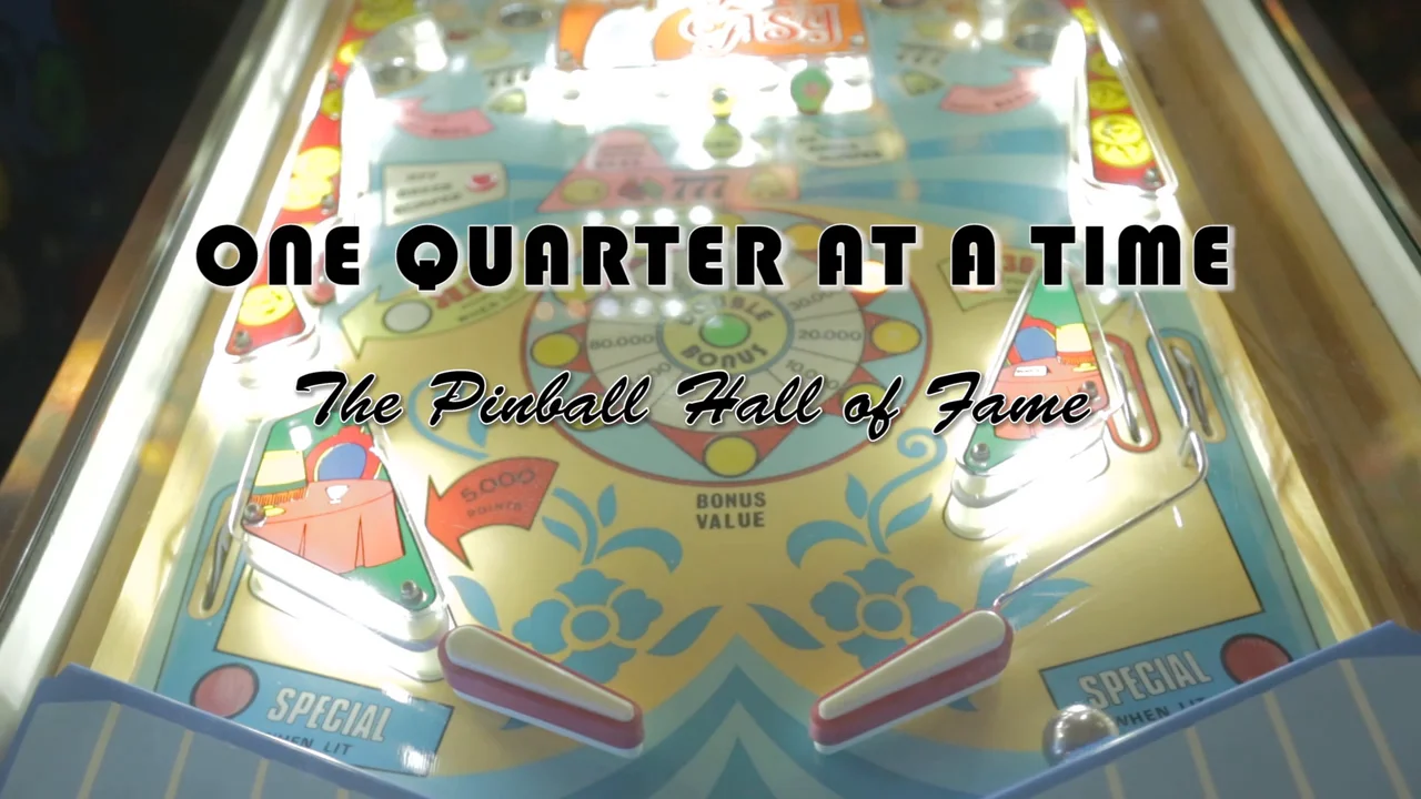 One Quarter at a Time: The Pinball Hall of Fame on Vimeo