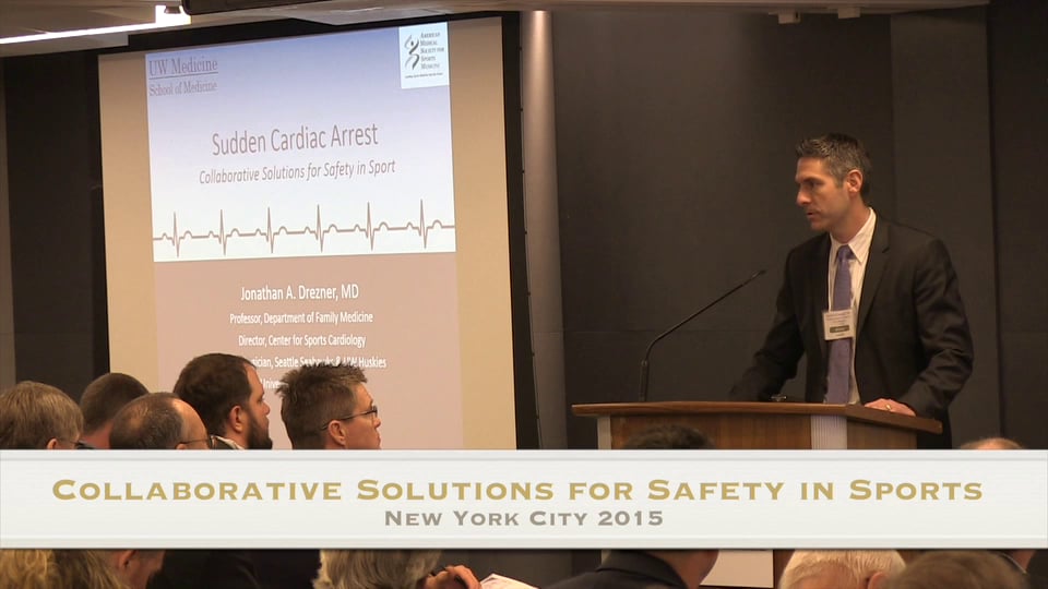 CSSS 2015: Jonathan Drezner, MD on Vimeo