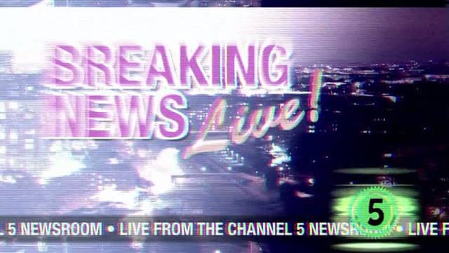 Channel 5 Breaking News Teaser on Vimeo