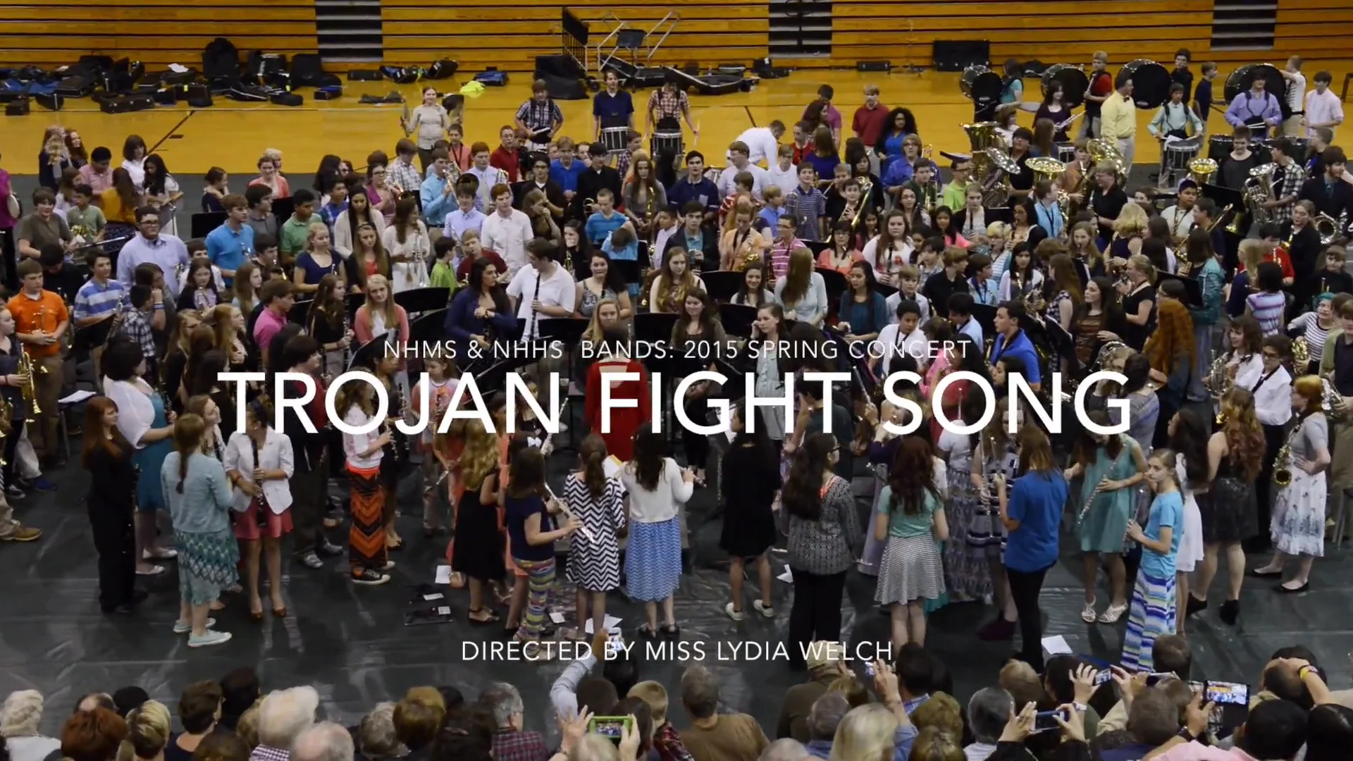 NHHS Band Videos - Trojan Fight Song on Vimeo