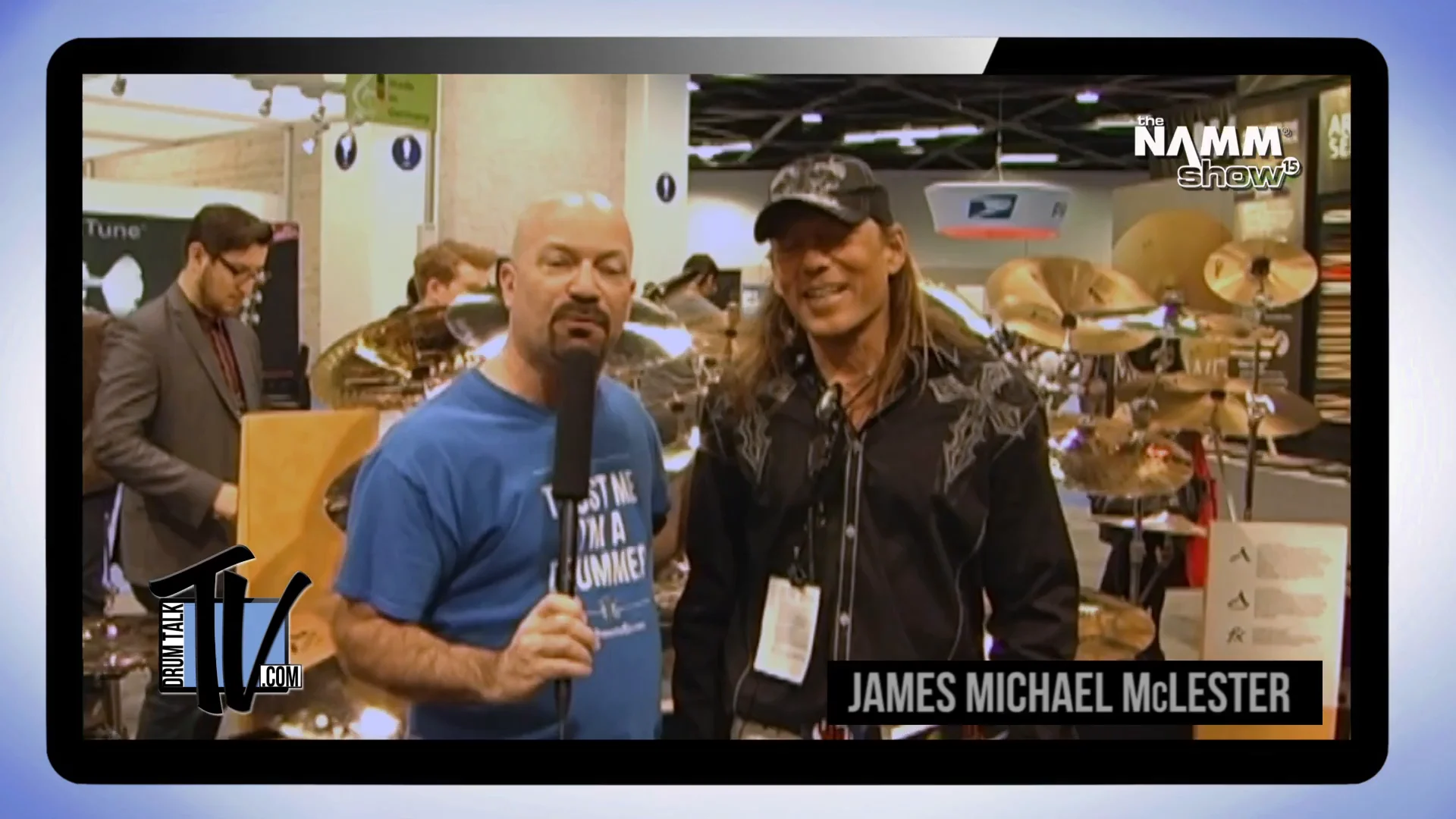 James Michael McLester on Drum Talk TV! on Vimeo