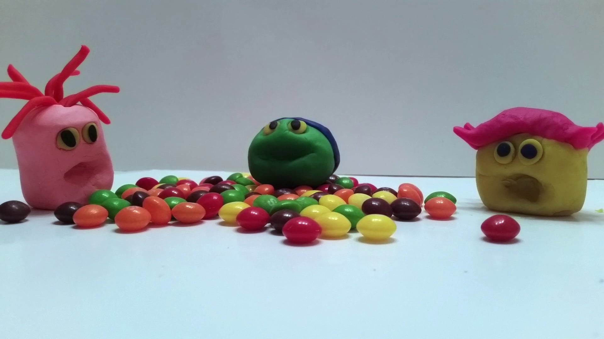 Skittle Monsters on Vimeo