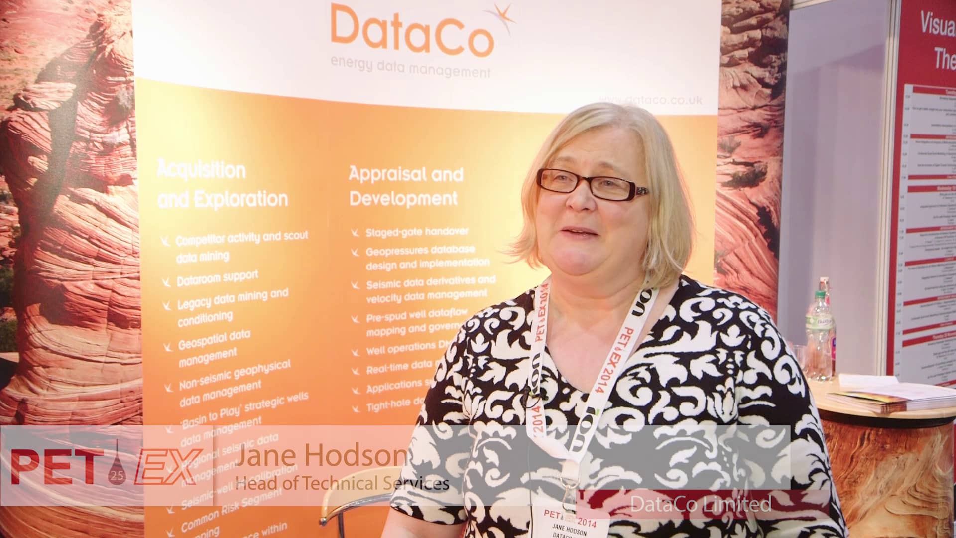 Jane Hodson, DataCo Limited on Vimeo