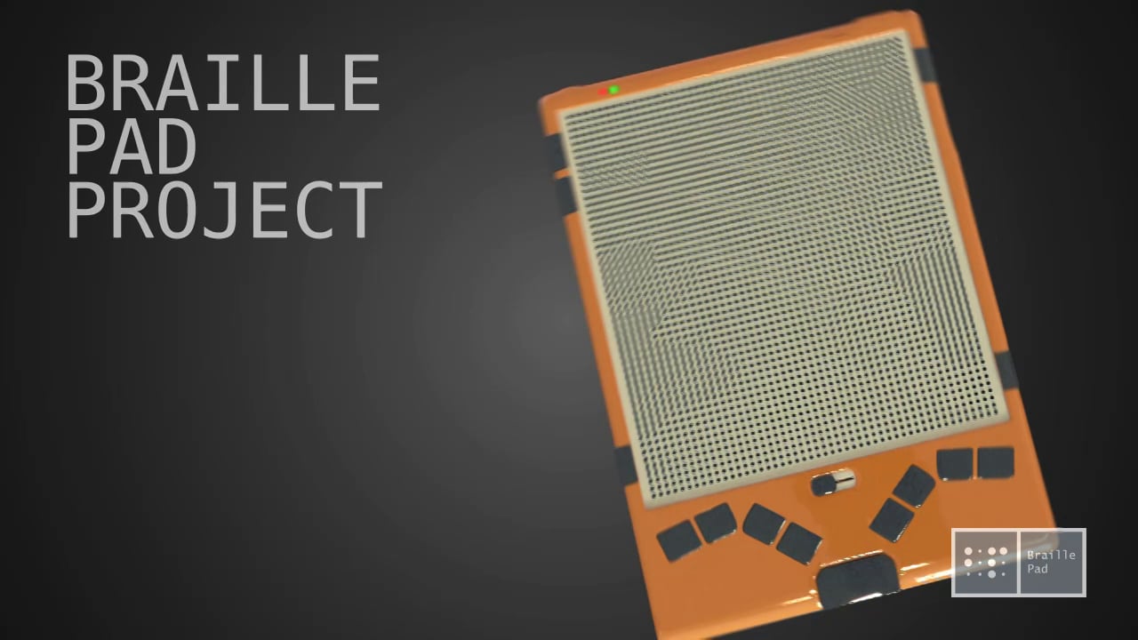 Braille Pad Project on Vimeo