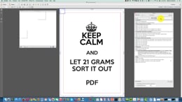 Remove Trim And Crop Marks With Adobe Acrobat On Vimeo