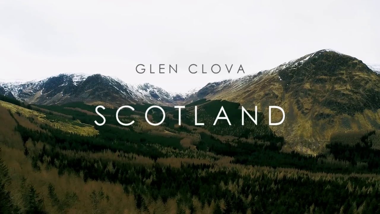 Glen Clova - Scotland on Vimeo