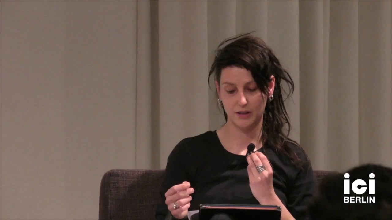 desire Conserves desire Transgresses desire - ICI Berlin