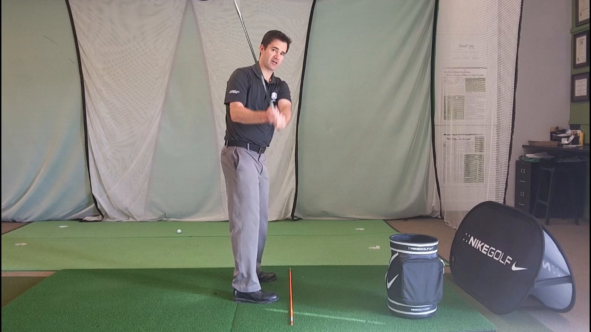 Getting Your Arms Vs Your Body Stuck