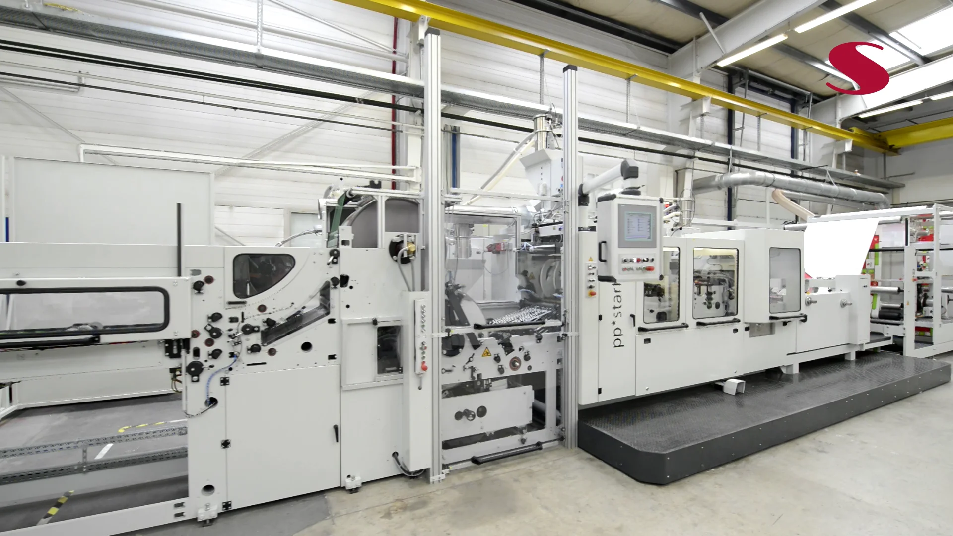 Starlinger textile packaging - Starlinger Conversion Line pp*starKON on ...