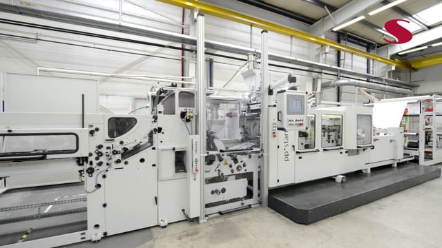 Starlinger textile packaging - Starlinger Conversion Line ad*starKON SX ...