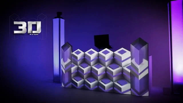 3d Dj Booth