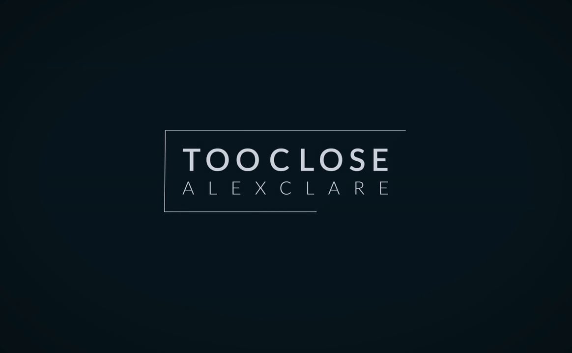 Too Close - Alex Clare (Lyric Video) on Vimeo