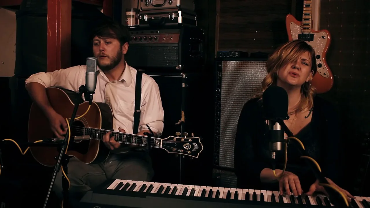 Sarah Ault and David Sparrow - Poison and Wine (Civil Wars cover) on Vimeo