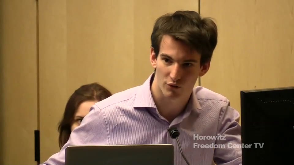 Elliot Hamilton - Jew Hatred on Campus on Vimeo