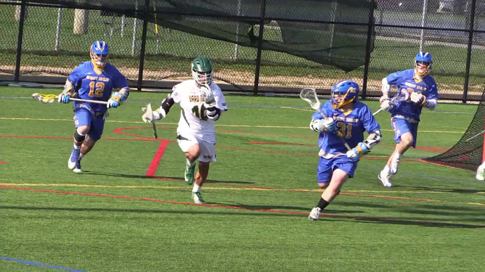 Liam O'Donnell * West Islip Lacrosse * 2015 Highlights * Class of 2015 ...