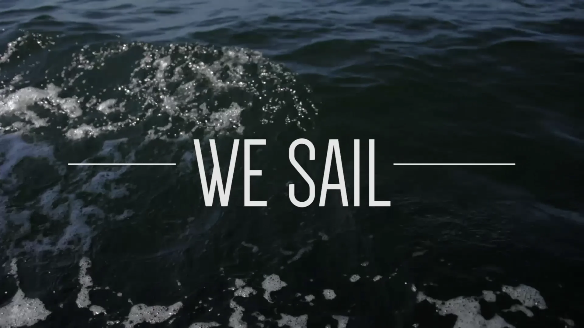 We Sail on Vimeo