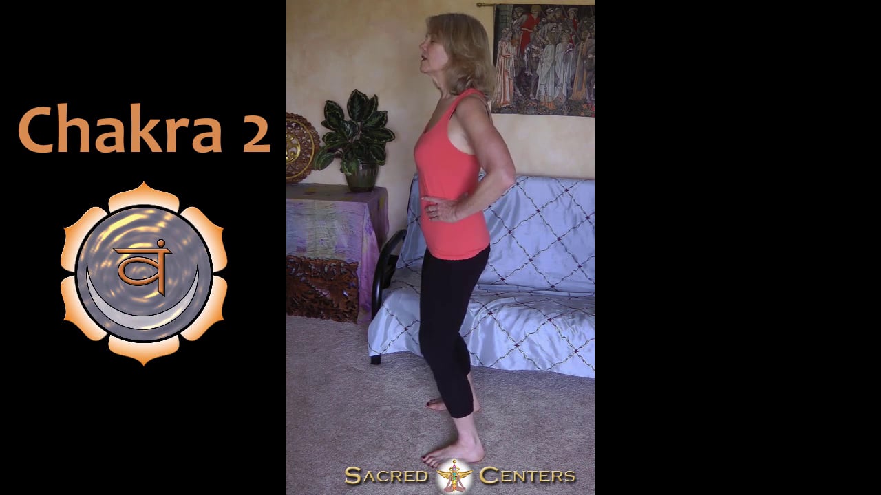 Chakra 2 - Chakra Therapy Online Exercises on Vimeo