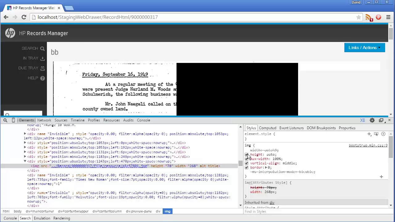 webdrawer html preview on Vimeo