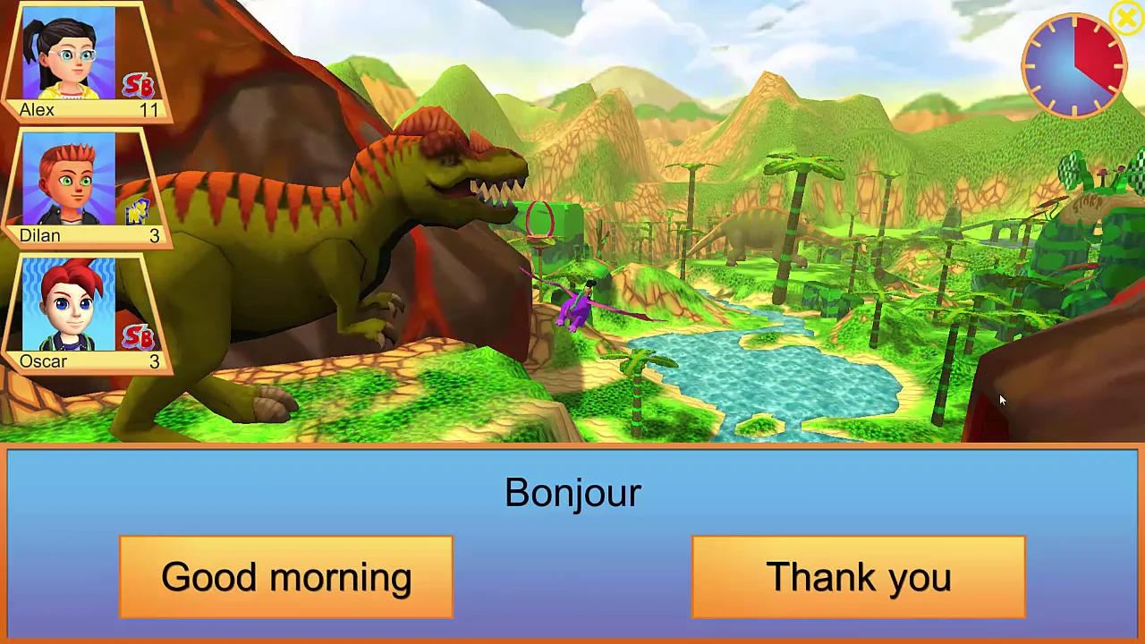 Skoolbo Language Dragons Game Play - French on Vimeo