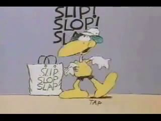 Slip! Slop! Slap! - The Original SunSmart Campaign with Sid the Seagull ...