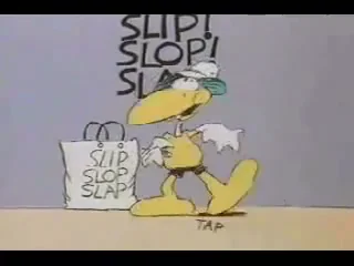 Slip! Slop! Slap! - The Original SunSmart Campaign with Sid the Seagull