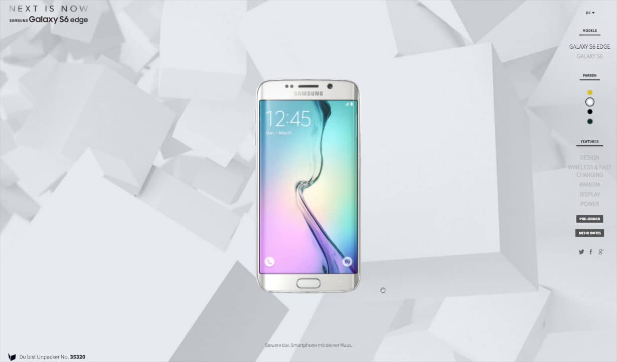 Samsung S6 Special on Vimeo