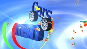 MSN Cars Logo Motion Graphics Project
