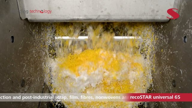 Starlinger recycling technology - Starlinger Recycling Line recoSTAR ...