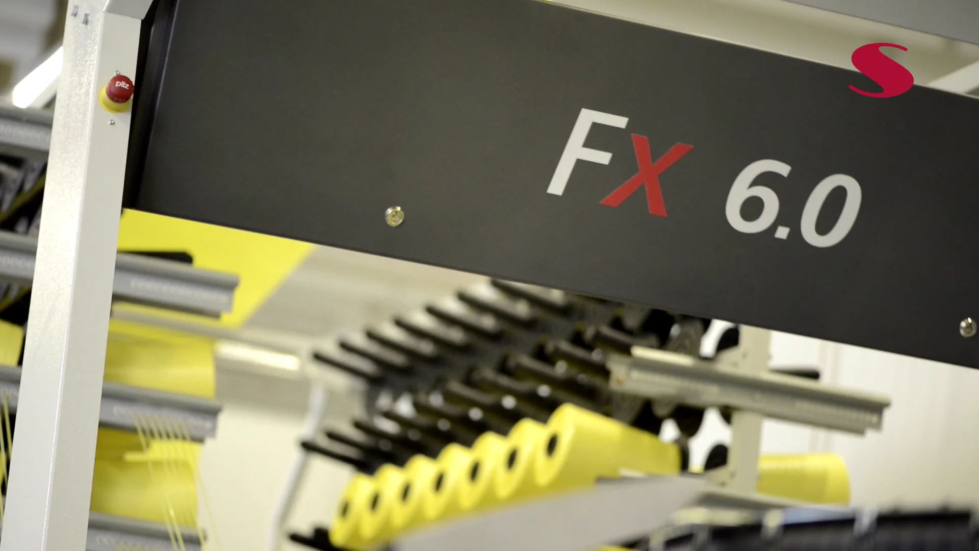 Starlinger textile packaging - Starlinger Circular Loom FX 6.0 on Vimeo