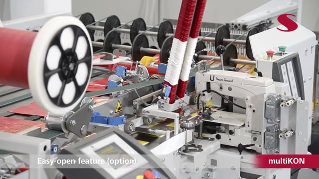 Starlinger textile packaging - Starlinger Printing Line dynaFLEX DX on ...