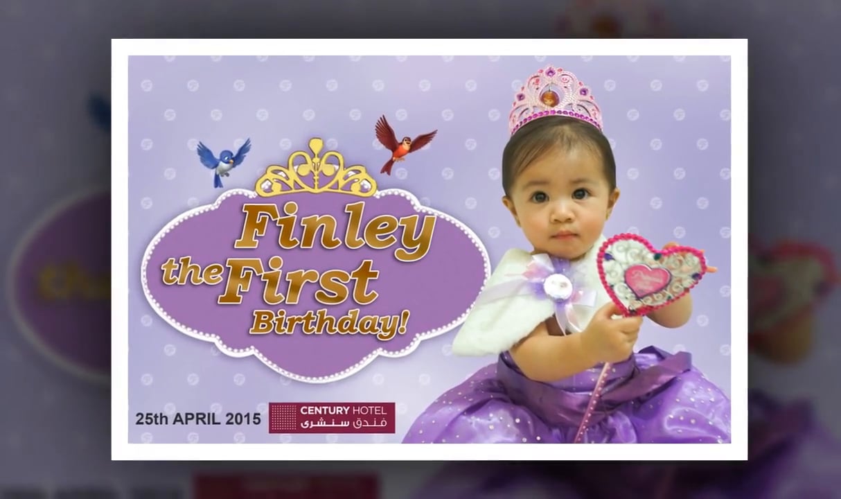 Finley Rae Turns 1 HD on Vimeo