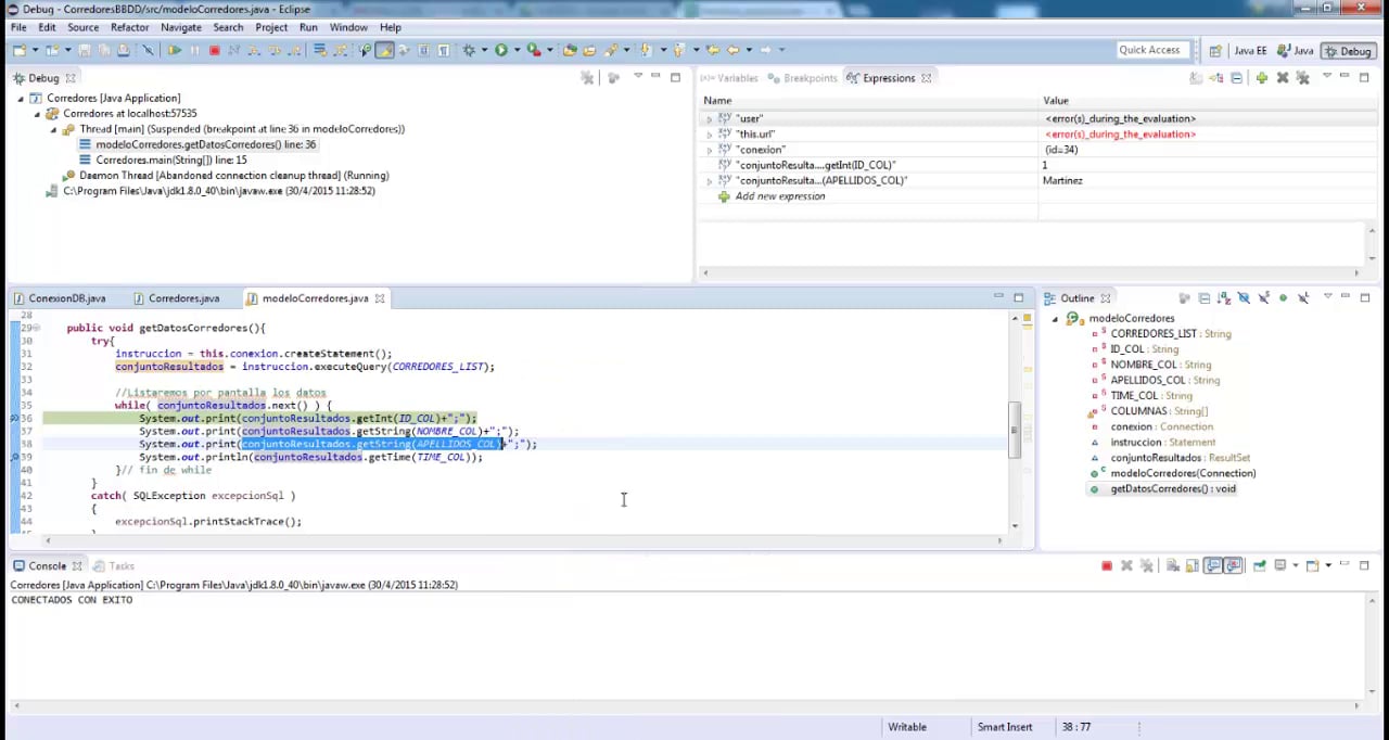 DSI Debug part2 on Vimeo