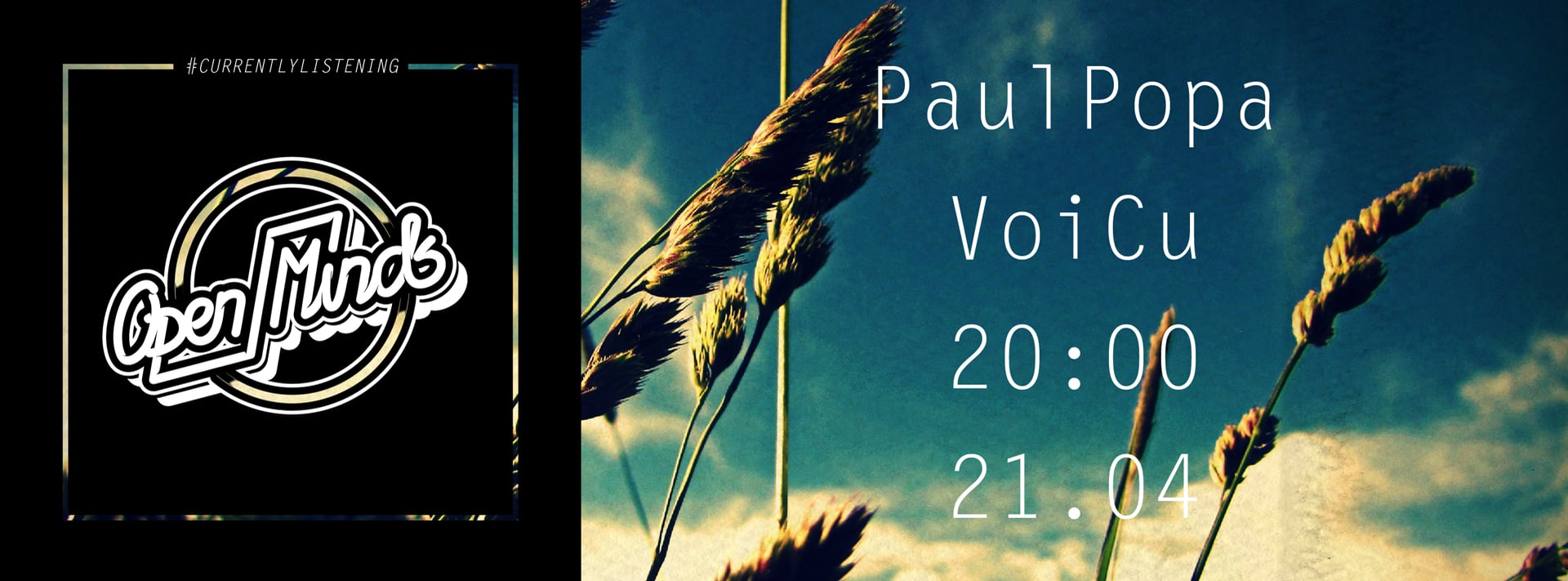 CURRENTLYLISTENING: PAUL POPA/VOI CU on Vimeo