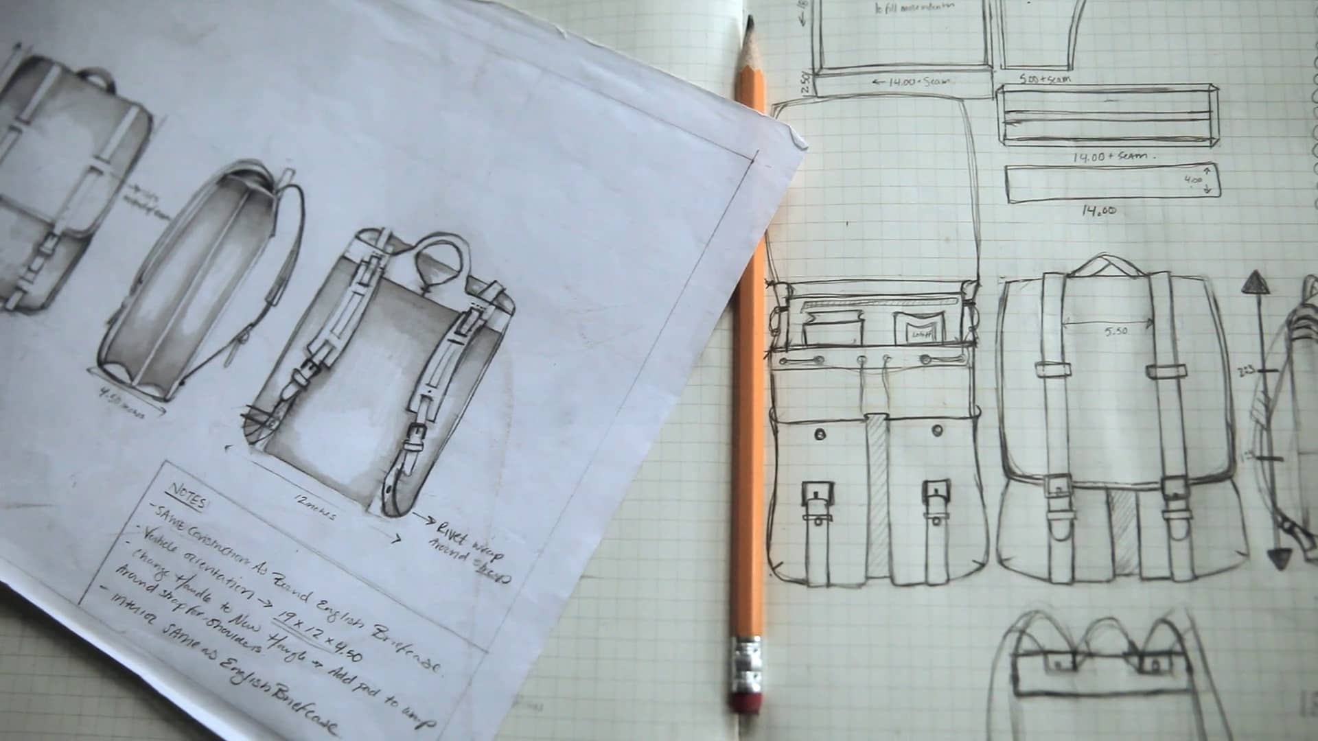 The Lotuff Leather Backpack on Vimeo