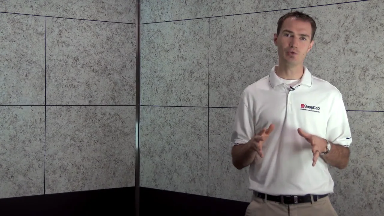 SnapCab Elevator Interior Model: Classic II