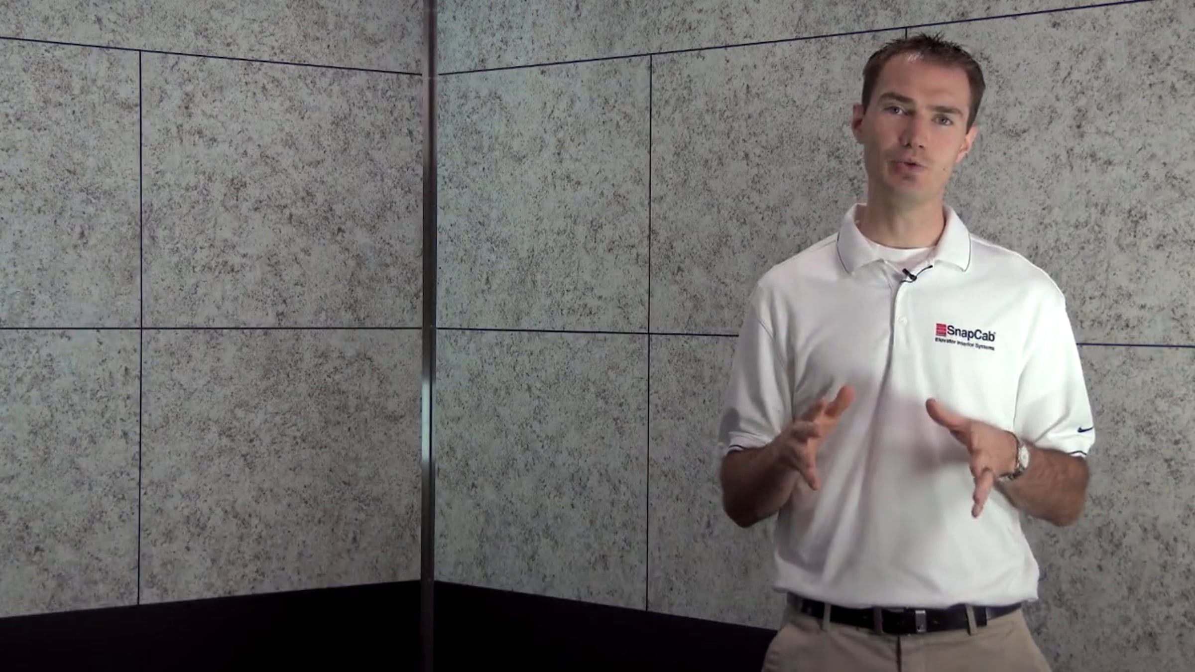 SnapCab Elevator Interior Model: Classic II